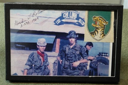 Original Vietnam War U.S./ARVN Special Forces Signed Photo And Patch | eBay