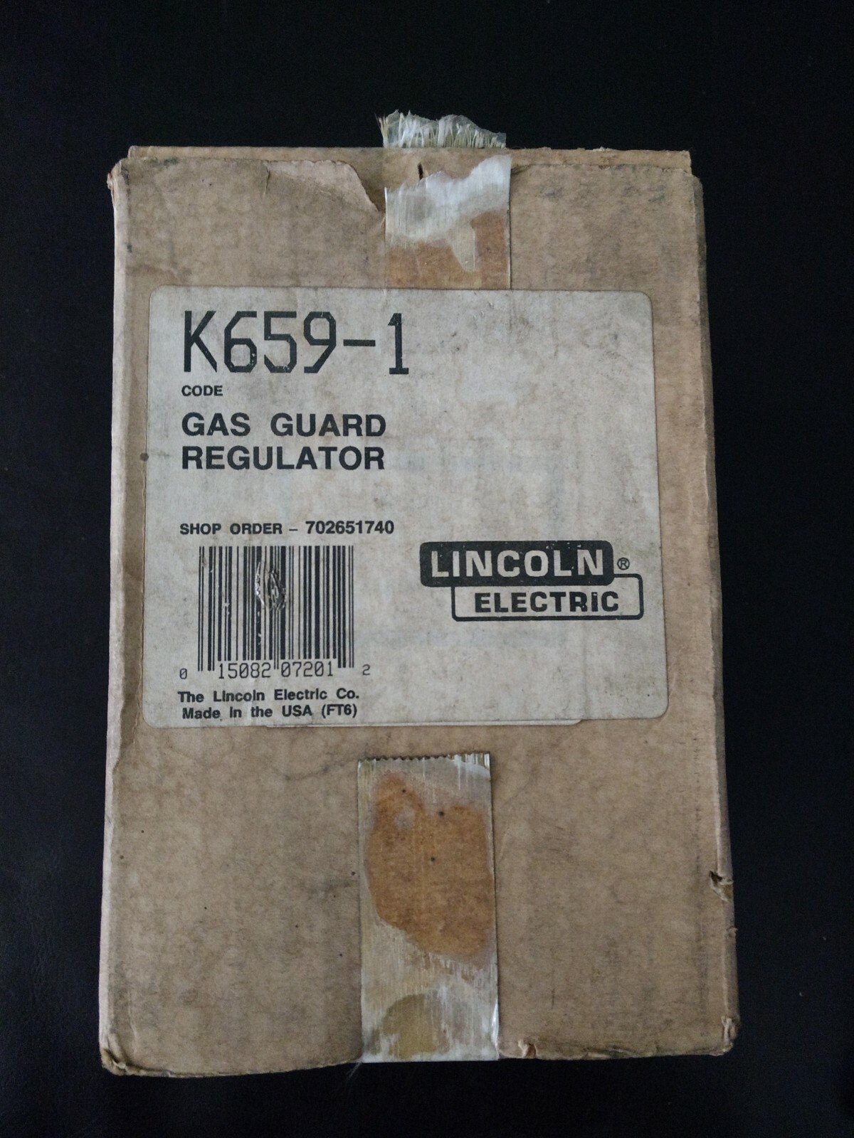 Lincoln Electric Magnum Model LIC-7904 Gas Guard Regulator | eBay