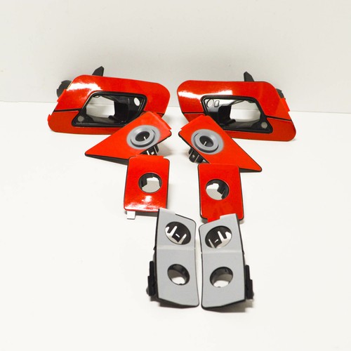 NEW BMW 3ER GT F34 Front Bumper Holder Bracket Repair Kit 51117379431 ...