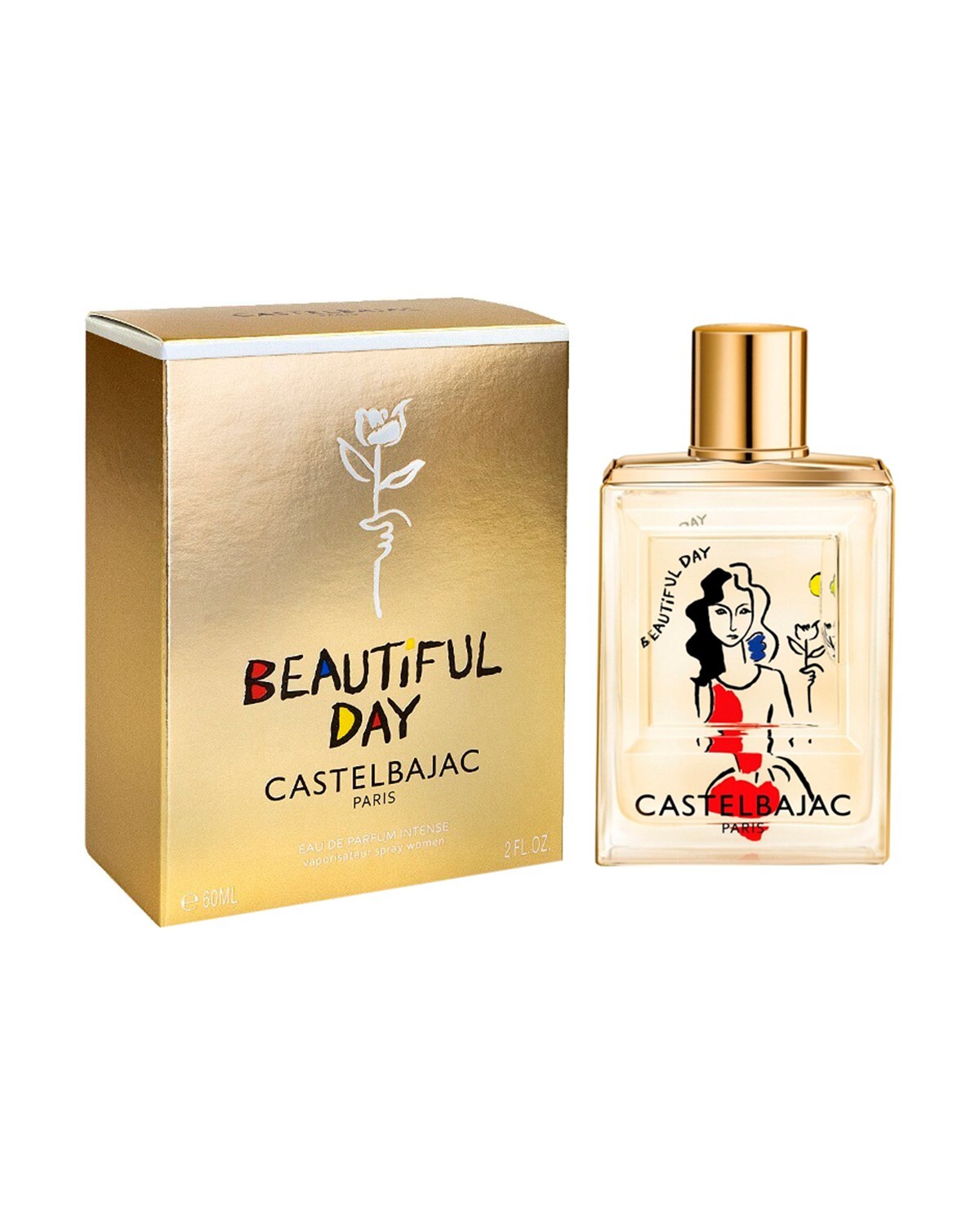 Beautiful Day Intense By Castelbajac 3 Fl oz 90 ml EDP NEW Spray Women ...