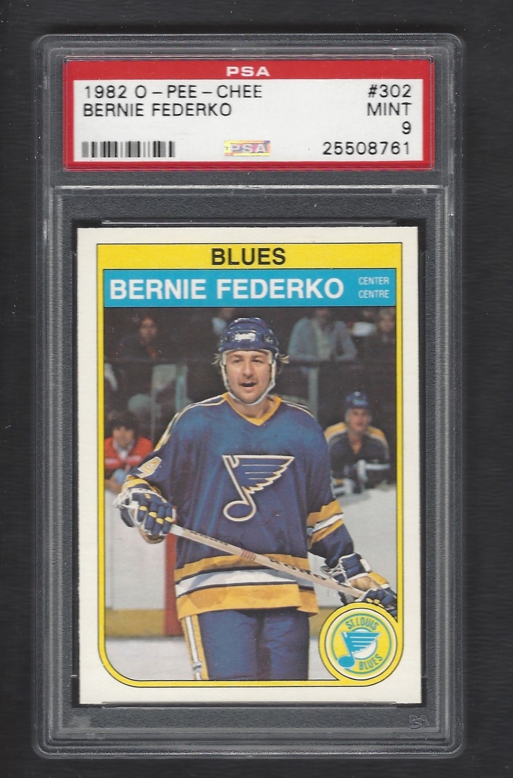 1982-83 O-Pee-Chee - Bernie Federko #302 for sale online | eBay