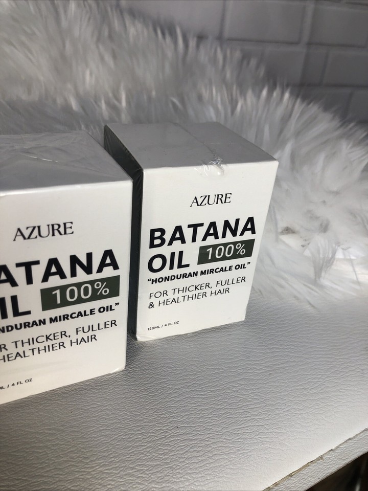 Azure 100% Batana Oil Honduran Miracle Oil 4oz EXP 11/21/27 NEW Sealed | eBay