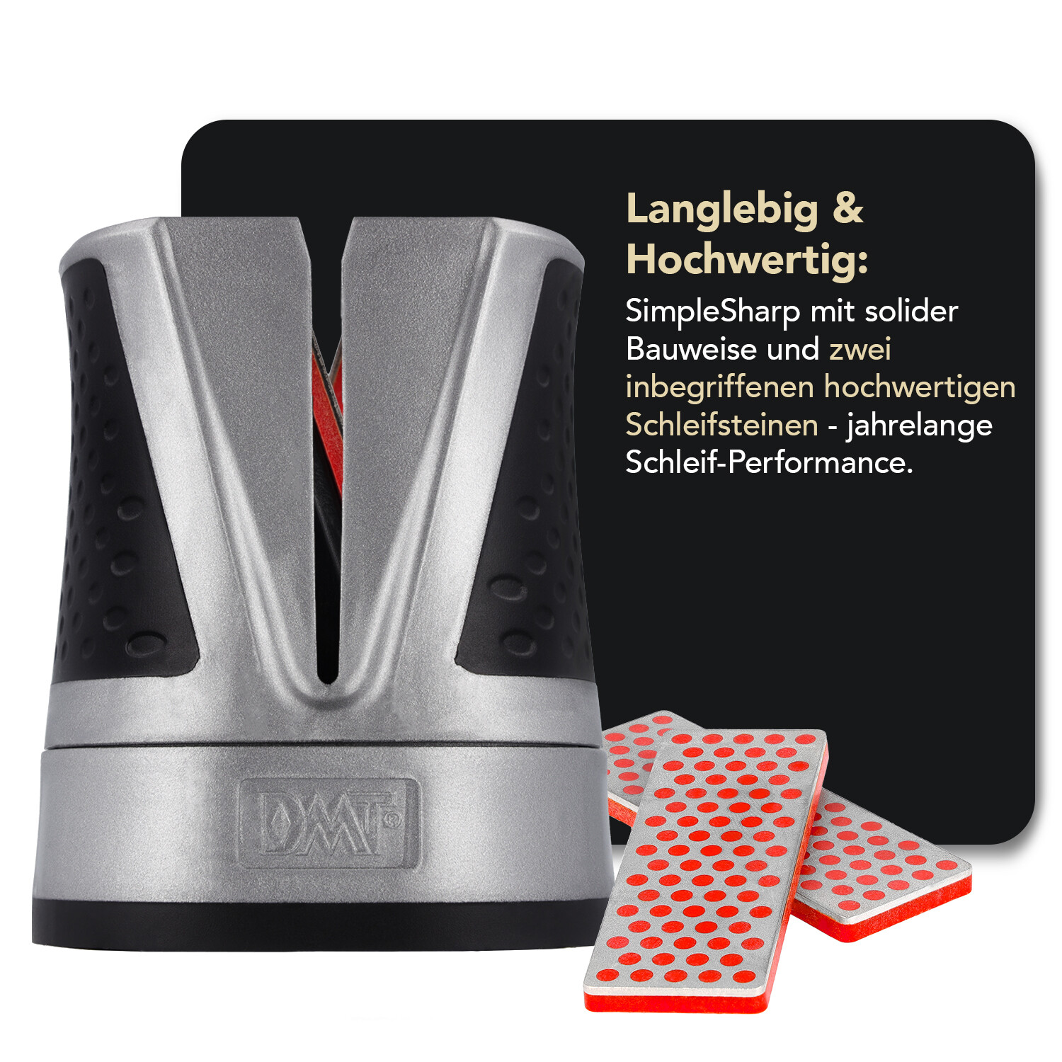 DMT Simple Sharp Diamant Hand-Messerschärfer