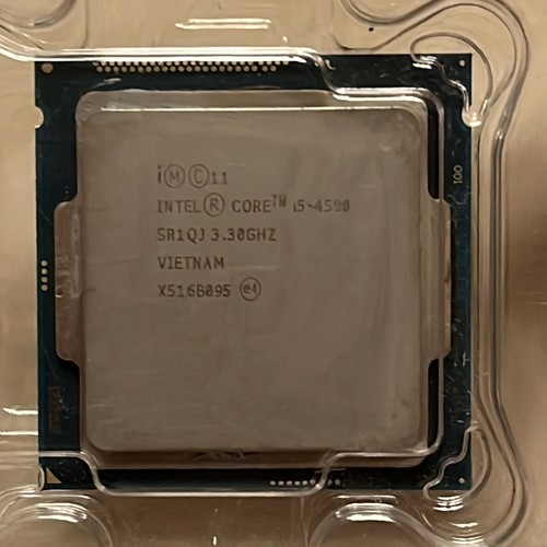 Intel i5-4590 SR1QJ 3.30GHz 6MB 4-Core LGA1150 Socket CPU Processor | eBay