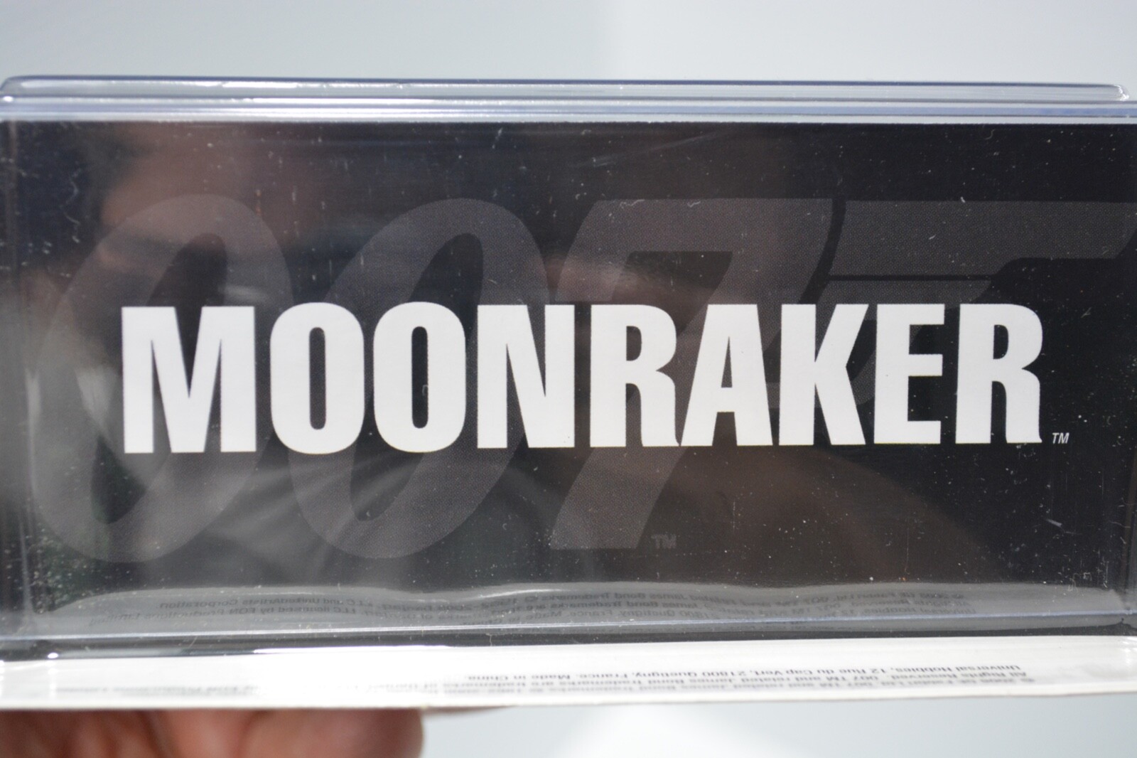 James Bond Car Collection #50 MP Lafer Moonraker 1:43 GE Fabbri NIB | eBay