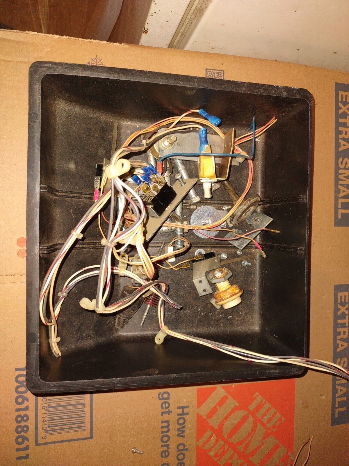 atari airborne avenger pinball arcade cabinet parts lot #22 | eBay
