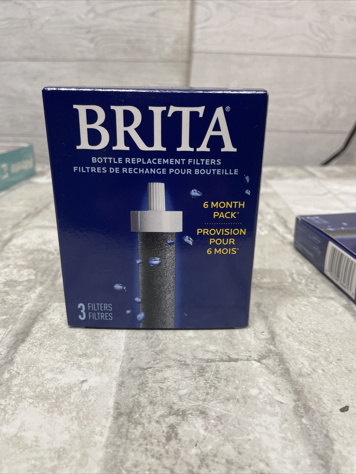 Brita Water Bottle Replacement Filters 3-Pack 6 Month Supply ...