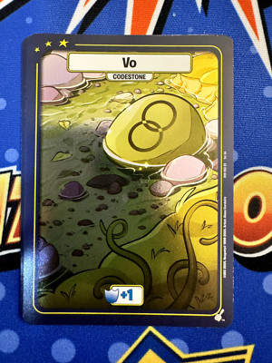 Neopets Battledome TCG FOIL Vo Codestone 1st Edition | eBay