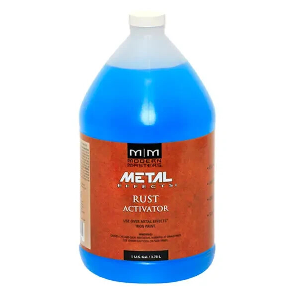 1 gal Modern Masters PA904 Translucent Blue Metal Effects Rust ...