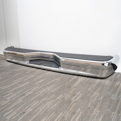 Chrome Complete Rear Step Bumper Assembly For 1992-2013 2014 Ford ...