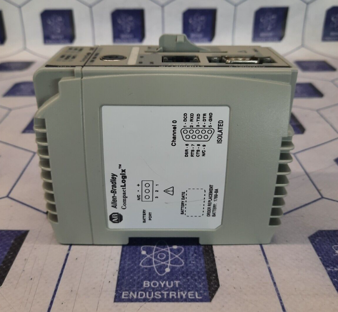 Allen-Bradley 1769-L32E CompactLogix EtherNet Processor Unit, Logix ...