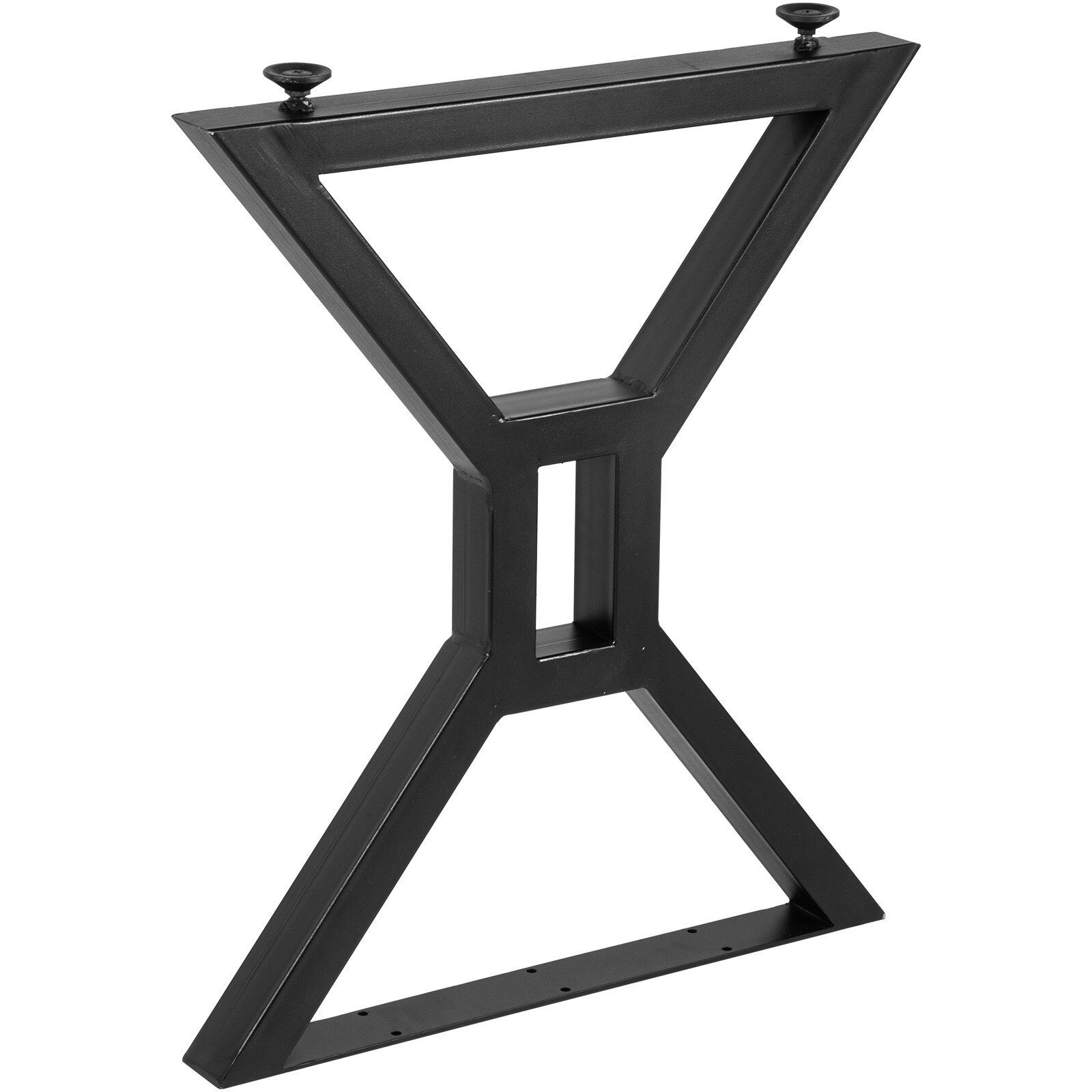 Table Legs Set of 2 Metal Desk Leg 28” Cast Iron Dining Table Leg DIY ...