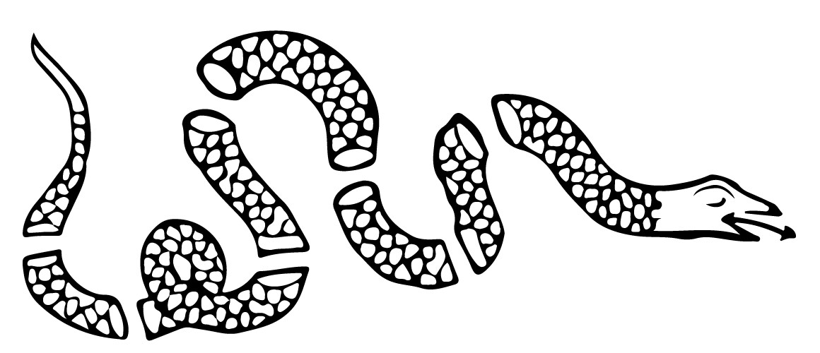 Join Or Die Snake