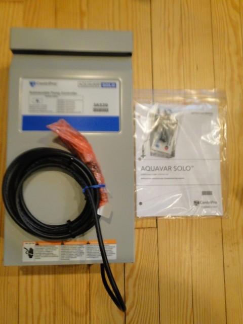 Goulds Aquavar Solo 2 Submersible Pump Controller - 3AS30 for sale ...