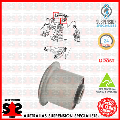 Upper Front Axle Mounting, Control/Trailing Arm Suit DODGE Ram 1500 ...