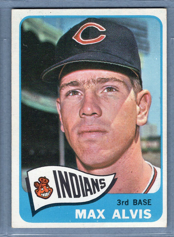 1965 Topps #185 Max Alvis VG-EX GO320 | eBay