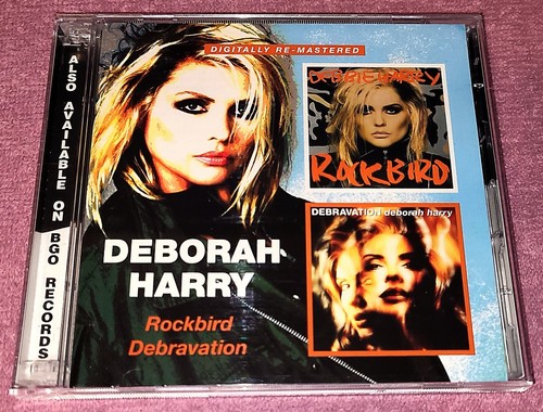 Deborah Harry - Rockbird / Debravation Double CD Set BGO Records Import ...