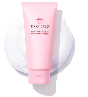 Dr.Ci:Labo FACe Washing Foam Super Sensitive EX 100g for sensitive skin ...