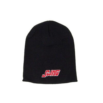 Swag Performance Parts Beanie Stocking Cap - One Size Fits Most - Black ...
