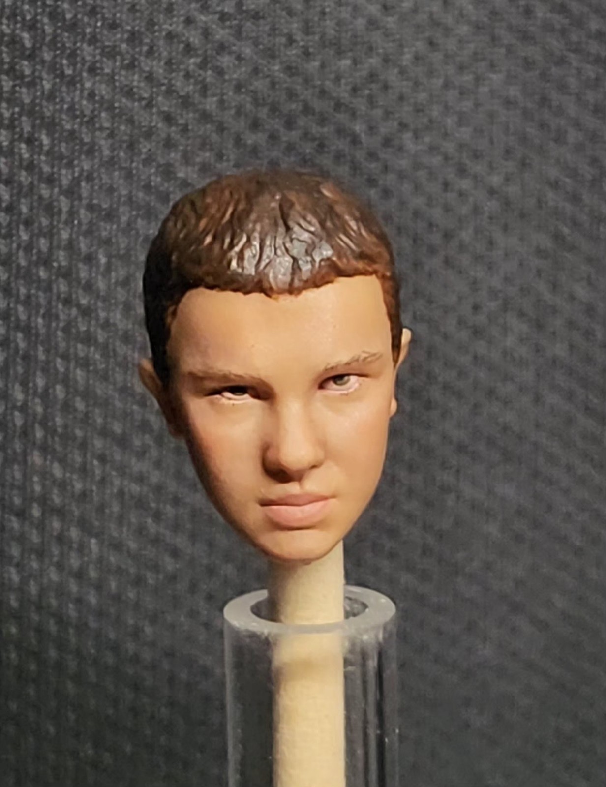 Eleven– 1/12 Painted Custom Head Sculpt | Stranger Things | eBay