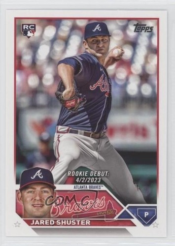 2023 Topps Update Rookie Debut Jared Shuster #US309 Rookie RC | eBay
