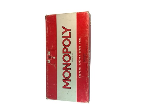 Vtg Waddingtons Monopoly Board Game Copyright 1984 Pre-owned | eBay
