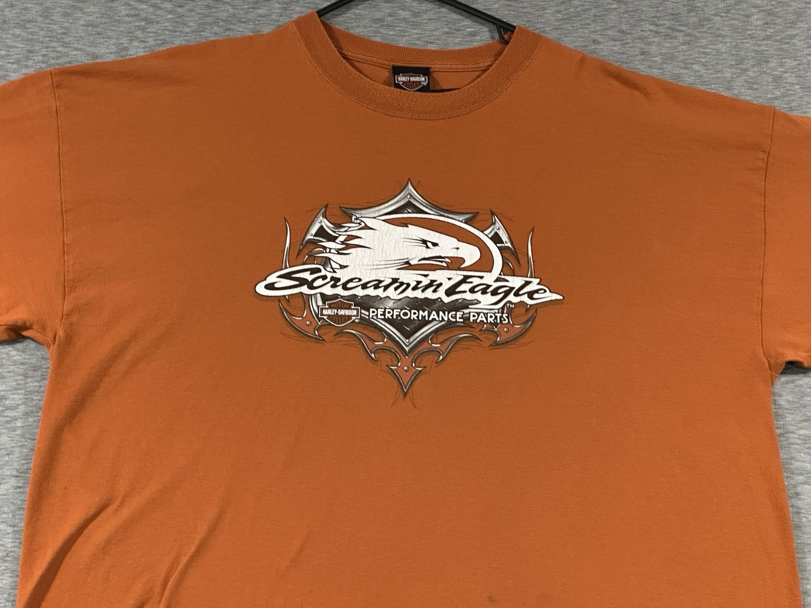 Harley Davidson Screamin Eagle Tribal Logo Long Sleev… - Gem