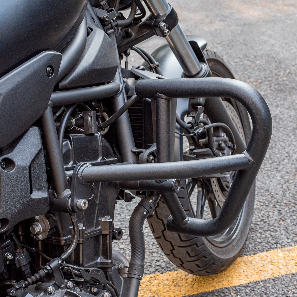 WOLFLINE Crash Bar For Kawasaki Eliminator 450 500 Engine Guard Frame ...