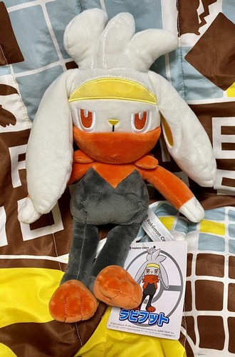 Pokemon Plush Rabi Foot Pokemon Center Exclusive | eBay