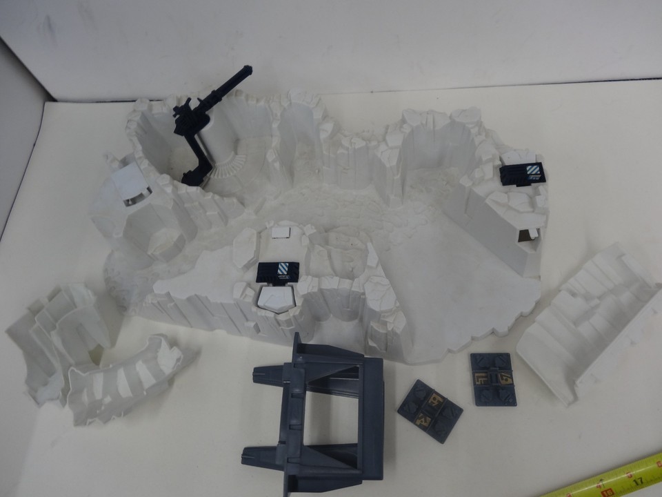vintage 1980 Hoth Imperial Attack Base Star Wars playset | eBay