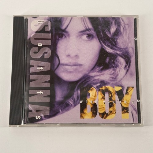 Susanna Hoffs - When You're a Boy CD 1991 Columbia Pop Rock | eBay