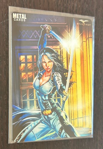 ZENESCOPE METALLIC CARD (55) -- Masumi -- Bad Girl Metal Card Limited ...
