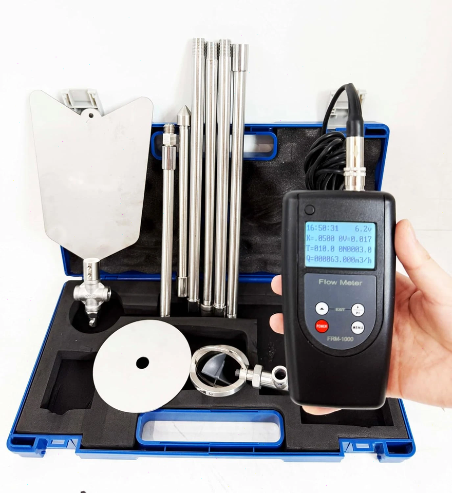 Water Speed Meter Handheld Water Velocity Measurement with 0.01~10.00m ...