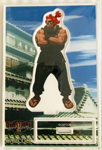 Pop-Up Limited Street Fighter 3 Gouki Acrylic Stand Sf3 Capcom Japan ...