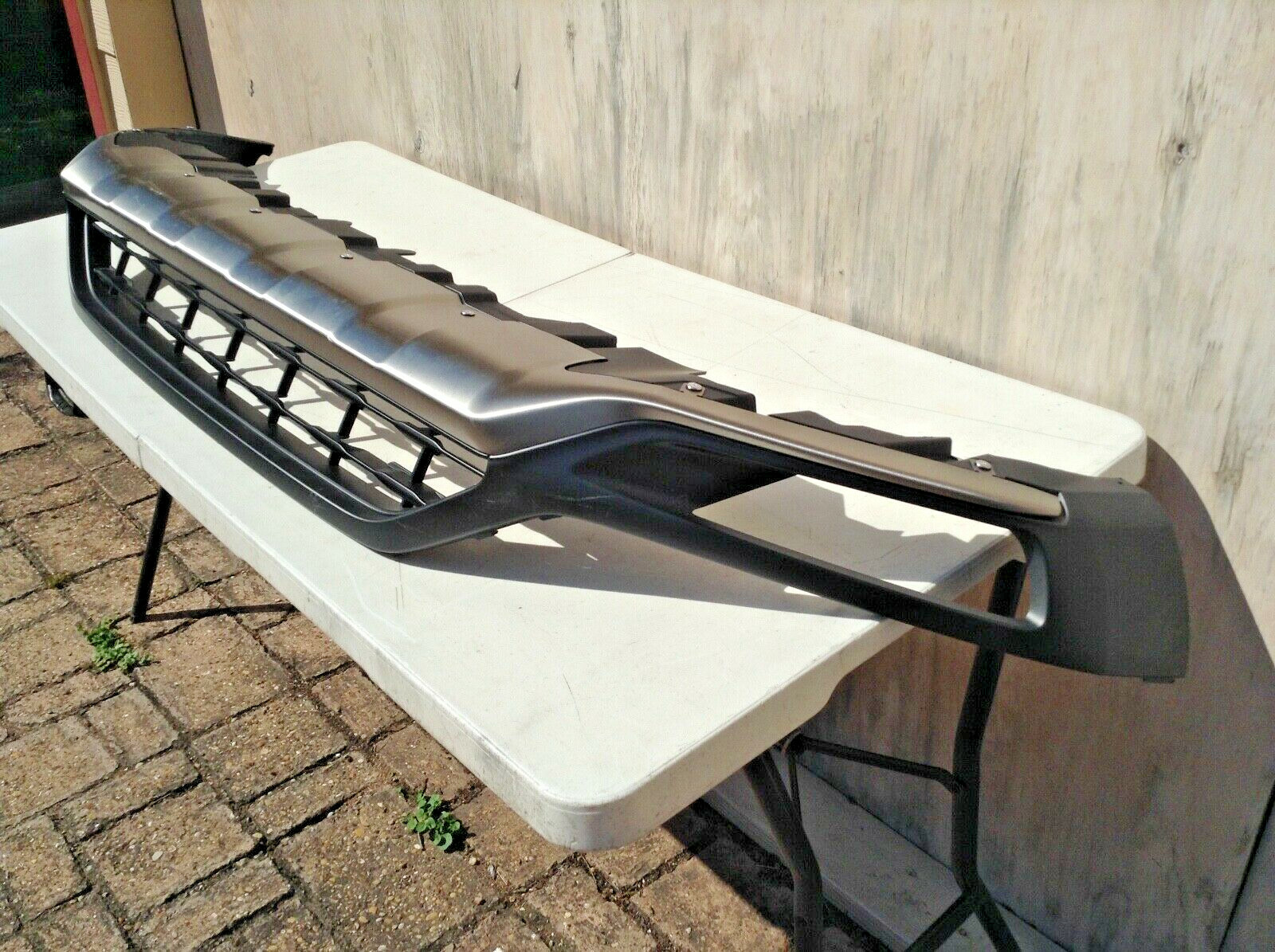 2016 2017 2018 2019 Volvo XC90 Skid Plate Brushed Stainless Steel ...