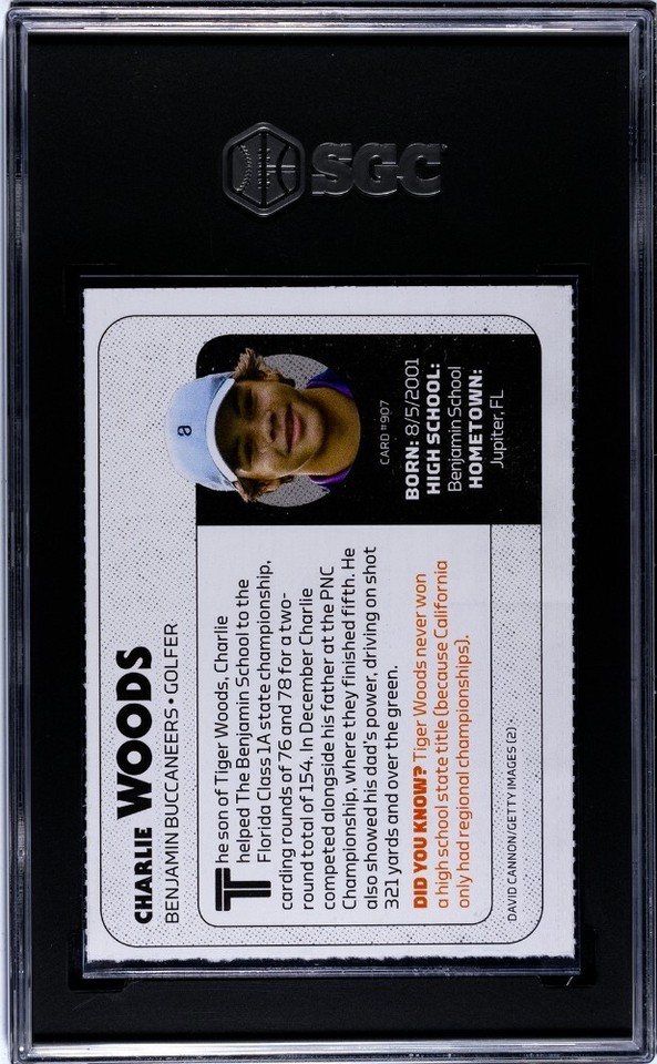 CHARLIE WOODS 907 Rookie Sports Illustrated SI FOR KIDS 1st Ever Card Rare SGC 5 | eBay