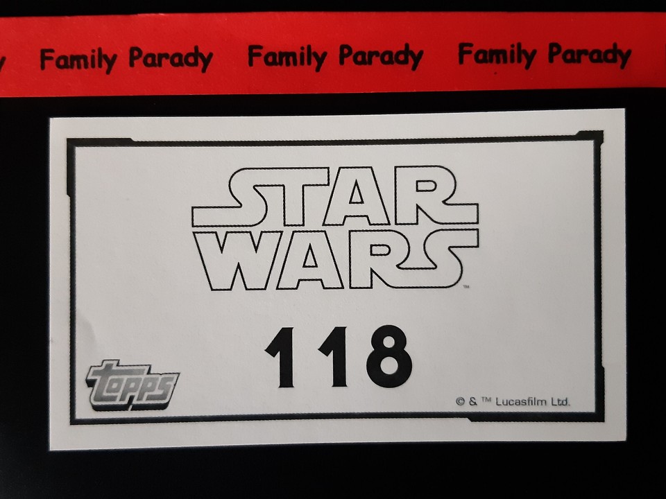 2016 Topps Star Wars 118 Album Stickers R2-D2 | eBay