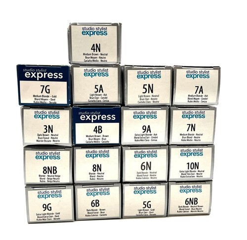 Kenra Color Studio Stylist Express 10 Min Permanent Coloring Creme 2 oz ...