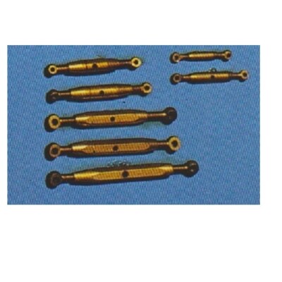 Spannschloss Messing 5 Stück Spannschraube Spannschlösser NEU ...