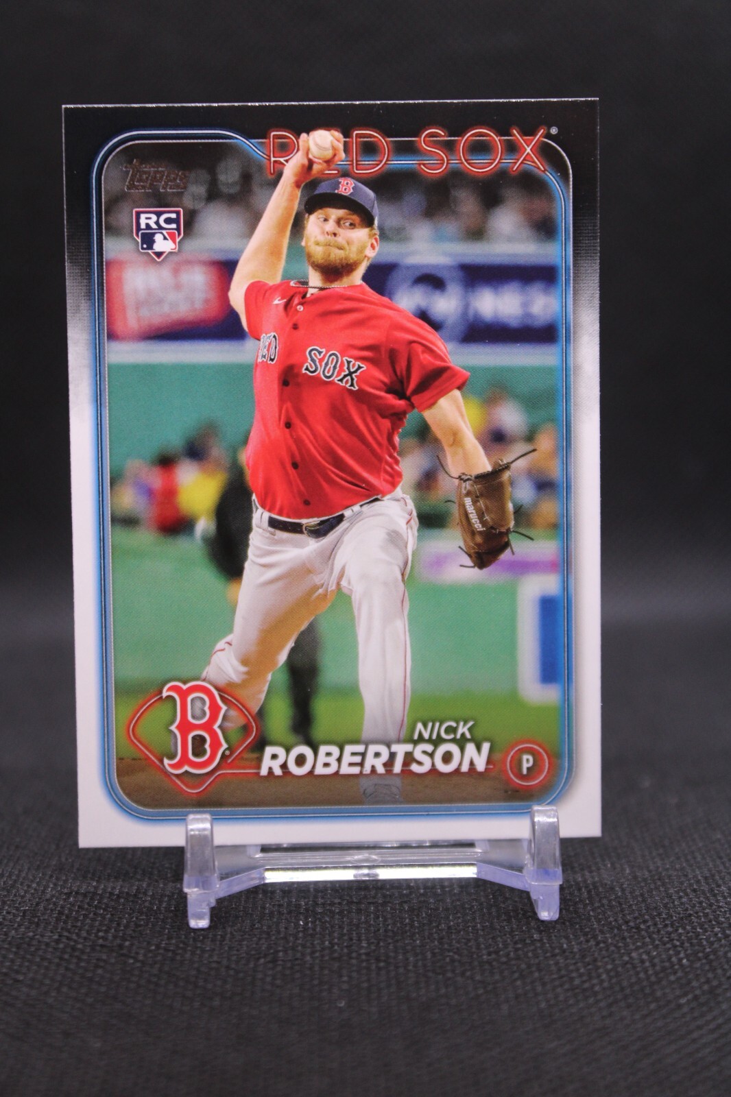 2024 TOPPS SERIES 1 NICK ROBERTSON #13 Baseball Rookie RED SOX RC | eBay