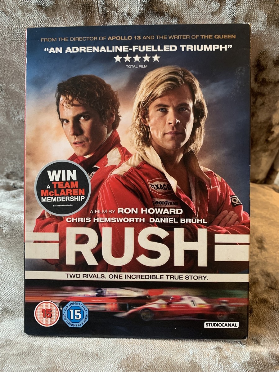 Rush Film Dvd Hoes