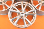 Chevrolet Equinox 2016-2017 17" Inch OEM Silver Set of 4 Wheels Rims ...