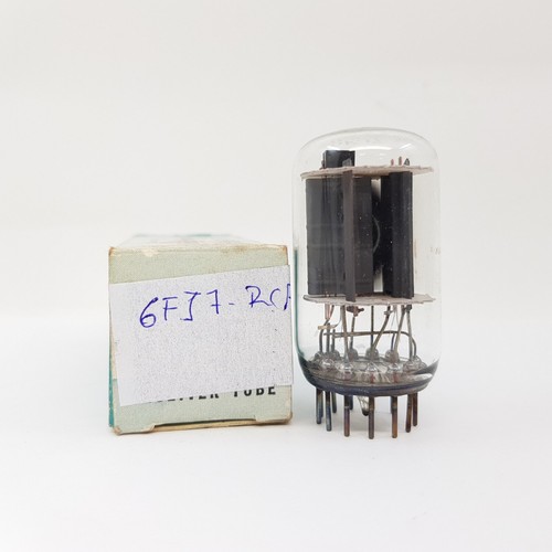 1 x tube 6FJ7 RCA. PEU UTILISÉ. CB346/3 | eBay