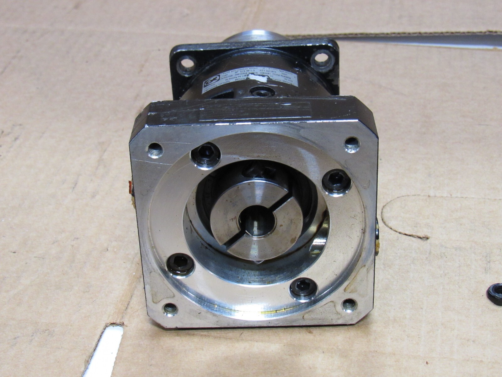 ALPHA PLANETARY GEARBOX REDUCER SP 075-MF1-5-421 5:1 RATIO 6000RPM ...
