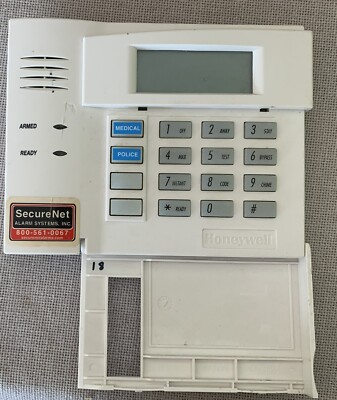 Honeywell 6150 LCD Alarm Keypad | eBay
