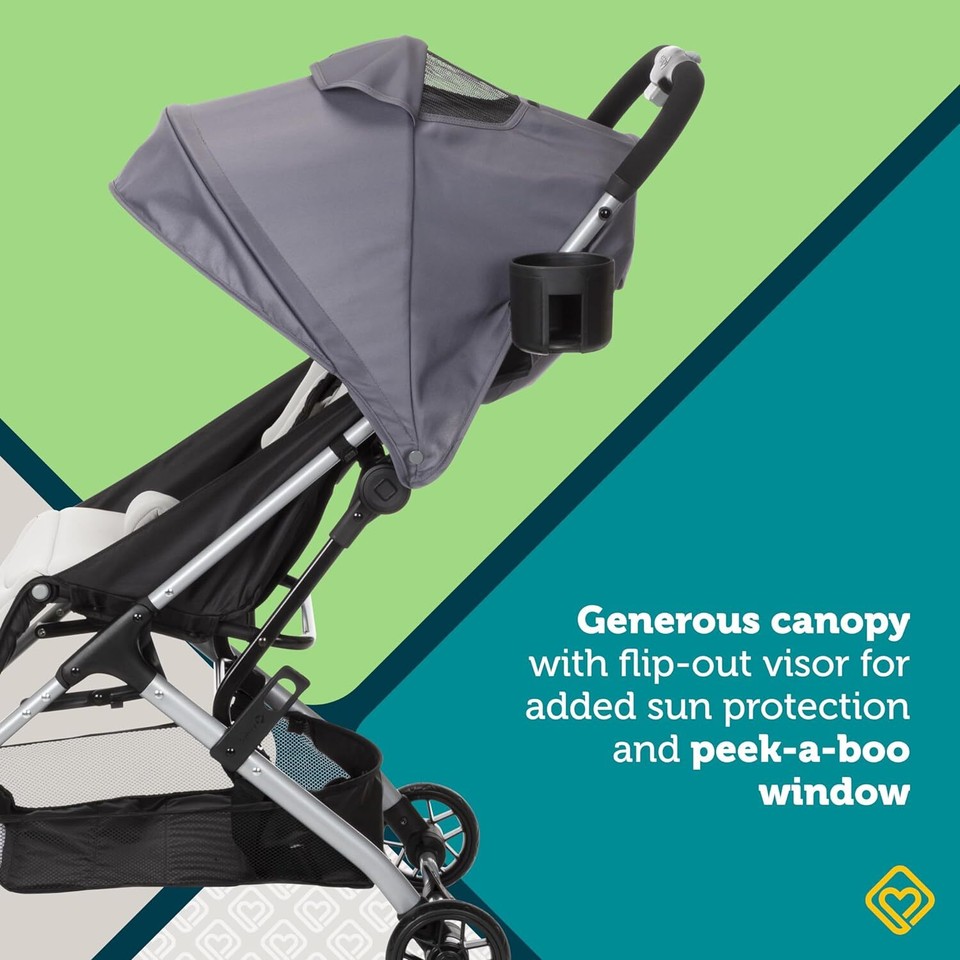 Lightweight Travel Stroller for Babies Easy-Fold Compact Stroller, | eBay