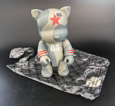Frank Kozik SIGNED Toy2R 8" 2008 Taipei Toy Festival Nightfighter Ivan ...