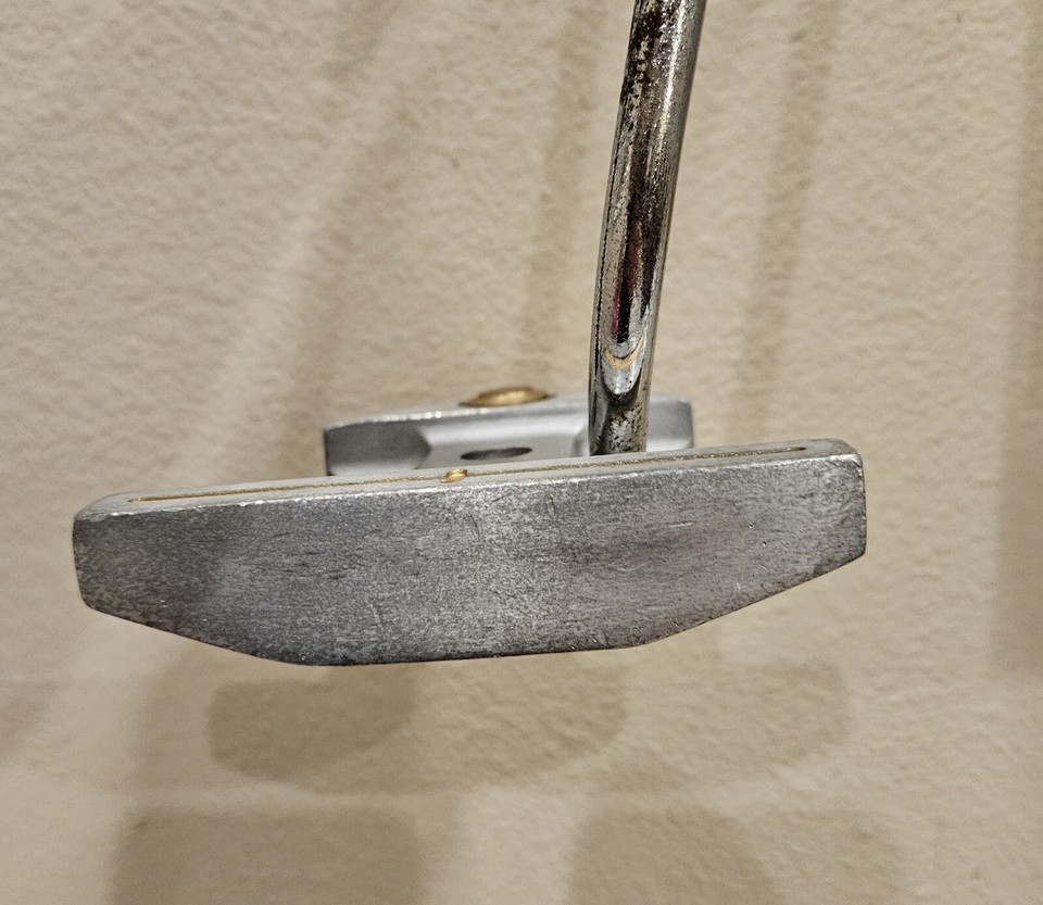 Mg Golf Master Grip 415CR Putter Designed By Pat Simmons 35" Mens RH | eBay