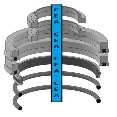 JLG Lift Aftermarket 2900408 Hydraulic Cylinder Seal Kit | eBay