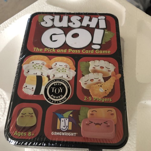 Sushi Go! The Pick and Pass Card Game New Sealed Free Shipping ...